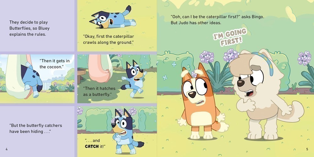 Book Farm LLC > Bluey > Bluey: Butterflies (24)